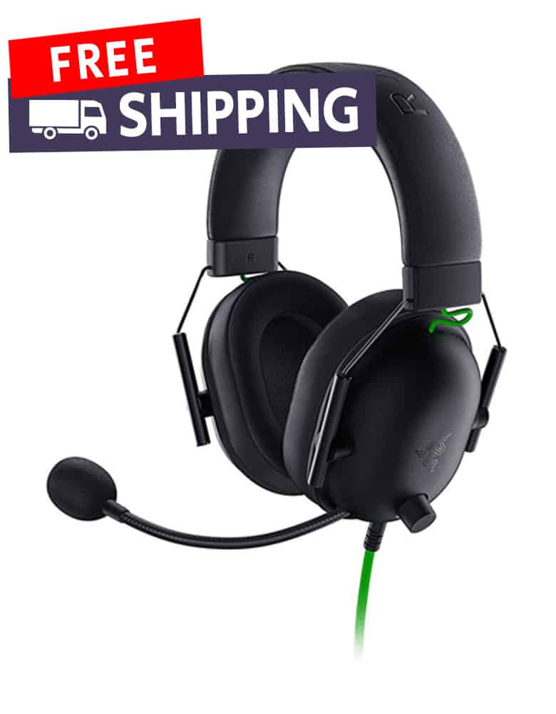 Razer Blackshark V2 X Multi-Platform Wired Esports Headset [RZ04 ...
