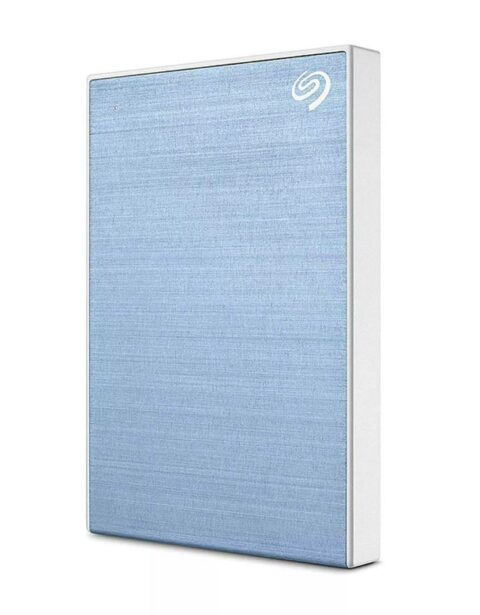 Seagate 1TB One Touch External HDD Slim [Blue] - iTech Philippines ...