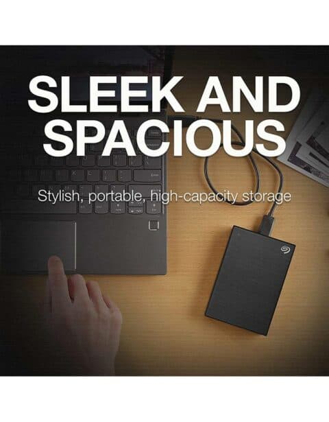 Seagate 2TB One Touch External HDD Slim [Blue] - iTech Philippines - PC ...