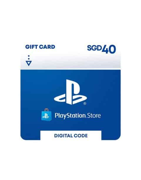 PSN 40 SGD PlayStation Gift Card [Digital Code] - iTech Philippines ...