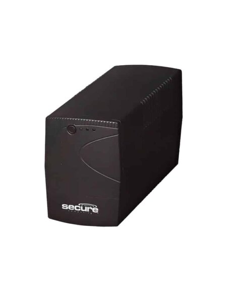 AWP Aide 400-1000VA Single Phase 600W UPS with AVR Uninterruptible ...