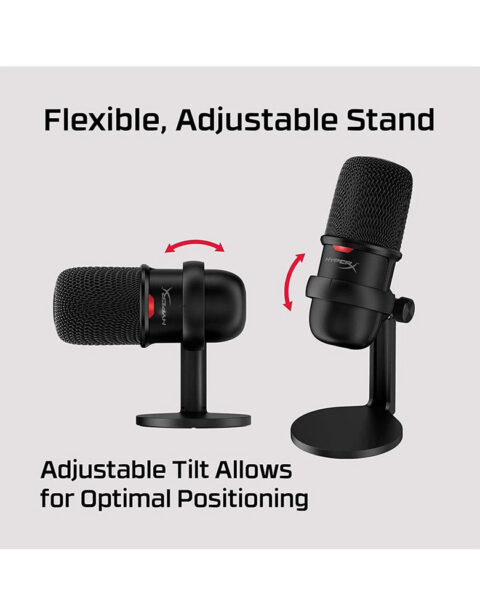 HyperX SoloCast Microphone - White - iTech Philippines - Computer, IT ...