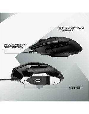 Logitech G502 X Gaming Mouse Black i.Tech PH