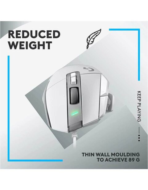 Logitech G502 X Wired Gaming Mouse White i.Tech PH