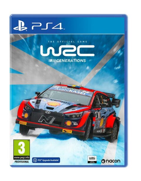 PS4 WRC Generations [R2] i.Tech PH