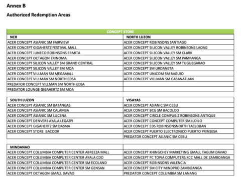 Acer FREE Ram Upgrade Acer Free RAM Upgrade i.Tech Philippines