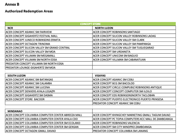 Acer FREE Ram Upgrade Acer Free RAM Upgrade i.Tech Philippines
