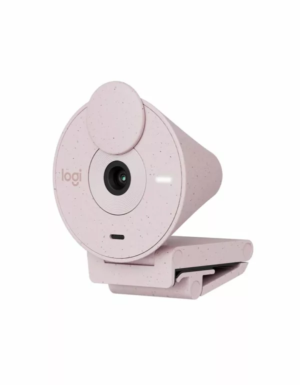 Logitech Brio 300 Full HD 1080p Webcam - Rose - Rose i.Tech PH