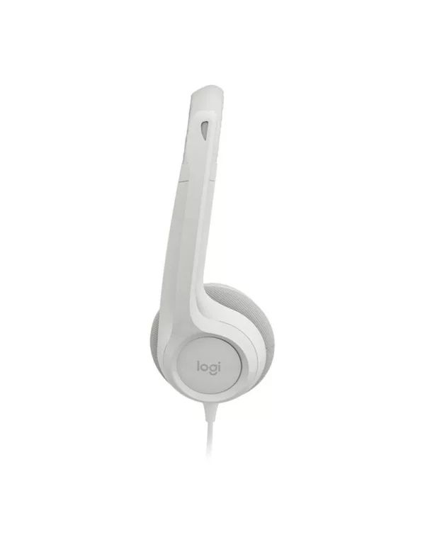 Logitech H390 USB Headset Mic [Off White] i.Tech Philippines
