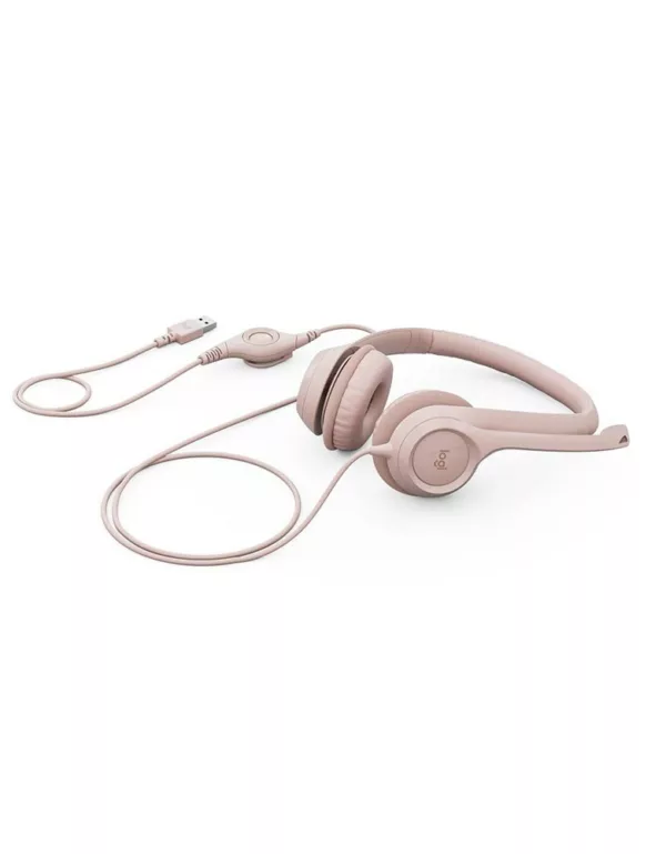 Logitech H390 USB Headset Mic [Pink i.Tech Philippines