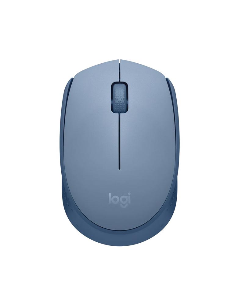 Logitech M171 Wireless Mouse - Blue Grey i.Tech Philippines