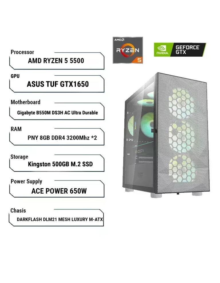 i.Tech Philippines Pre-build and Build your PC