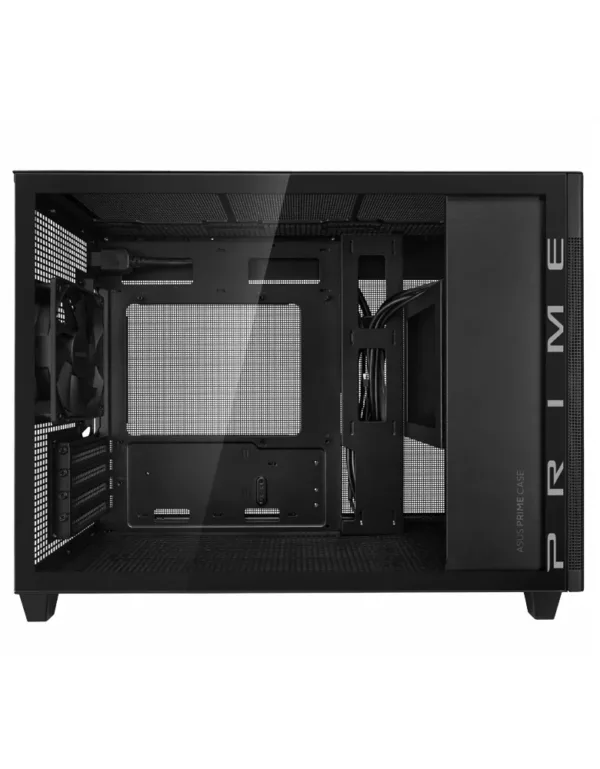 Asus Prime AP201 Tempered MicroATX Case - Black