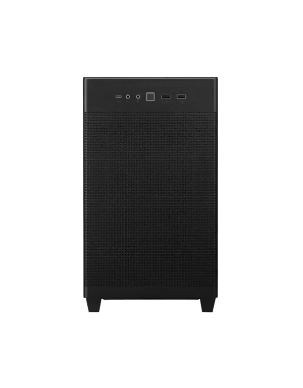 Asus Prime AP201 Tempered MicroATX Case - Black