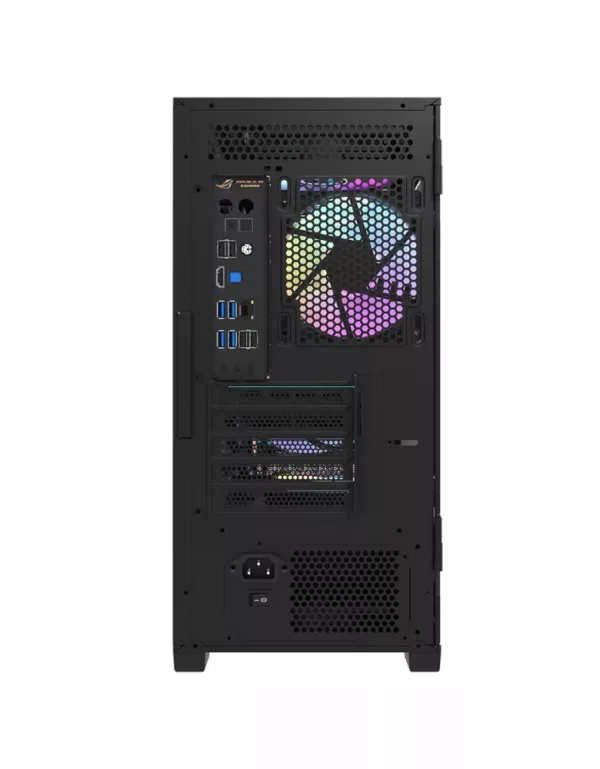 Darkflash DK415M M-ATX PC Case Black - i.Tech PH