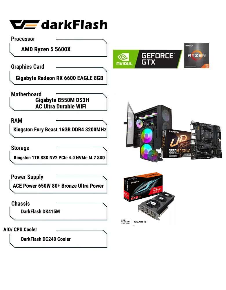 i.Tech Philippines Pre-build and Build your PC
