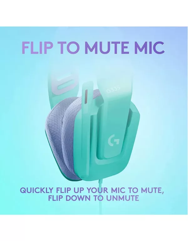 Logitech G335 Wired Gaming Headset [Mint] - i.Tech PH
