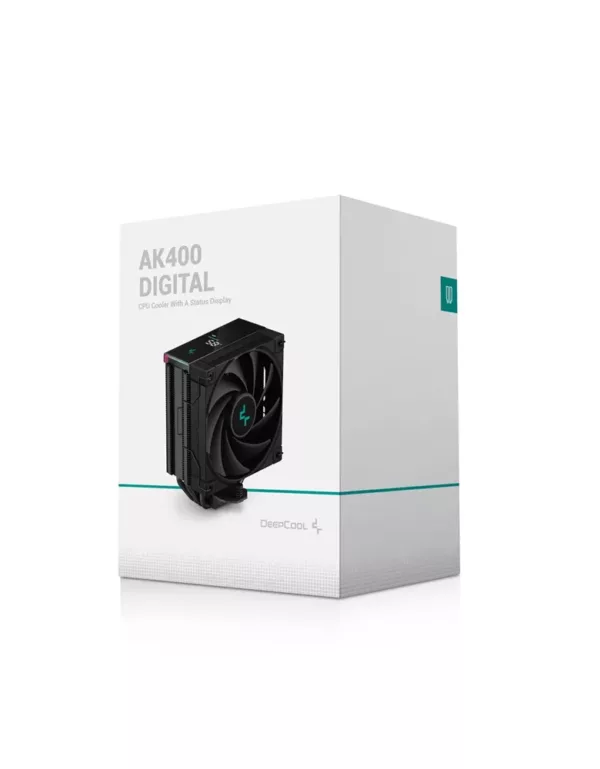 DeepCool AK400 Digital CPU Cooler [Black] - i.Tech PH
