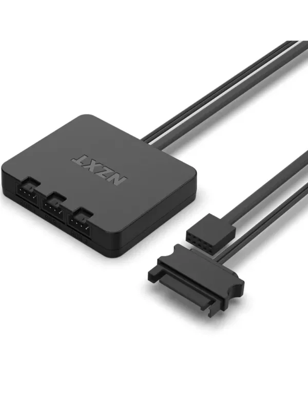 NZXT F120 RGB Duo 120mm Fan Triple Pack [White] - i.Tech PH