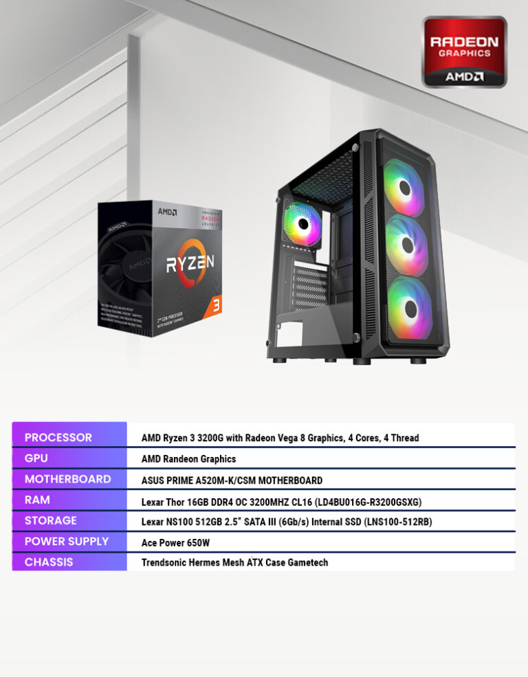 Custom PC Builder - iTech Philippines - Computer, IT Needs and More