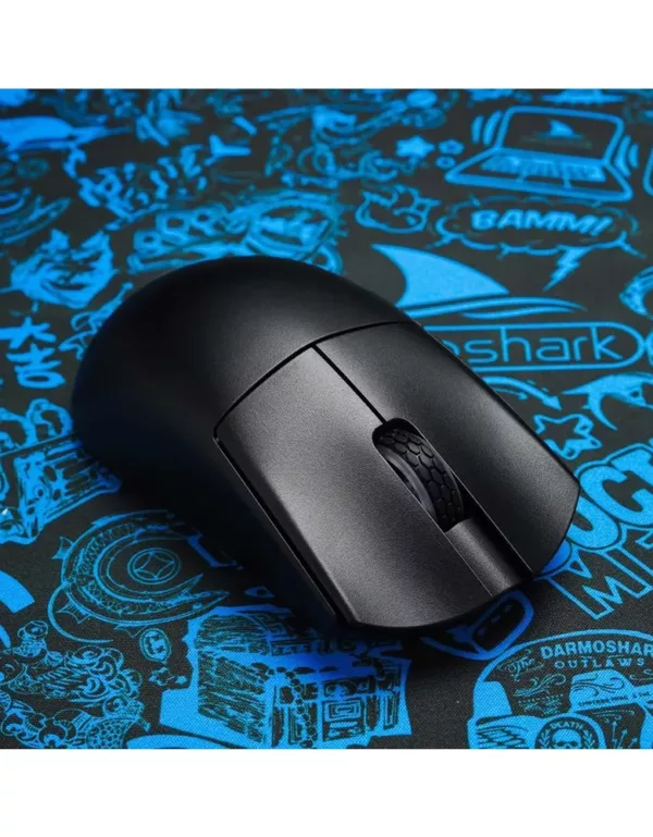Darmoshark M3-S Mini Varun Wireless Gaming Mouse | Black - iTech PH