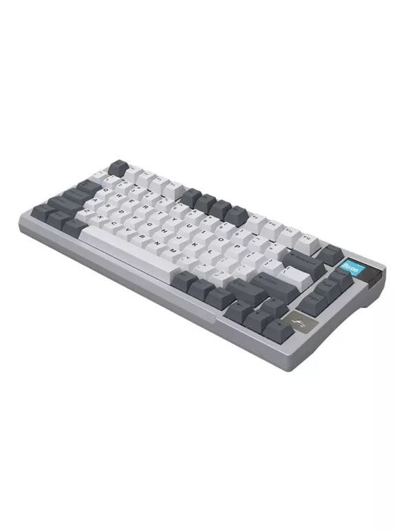 Darmoshark K8 Tri-Mode Mechanical Keyboard | White - iTech