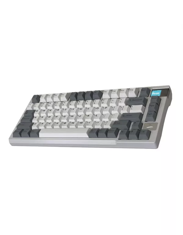 Darmoshark K8 Tri-Mode Mechanical Keyboard | White - iTech