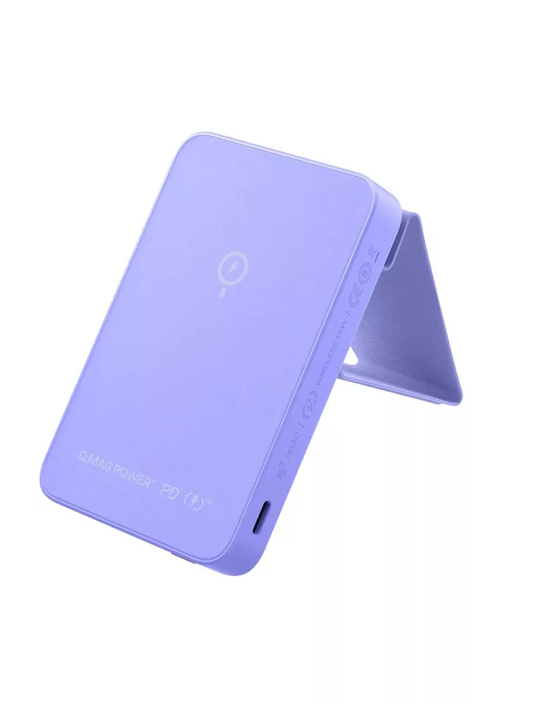 Momax Q.Mag Power 9 Magnetic Power Bank | Purple - i.Tech PH