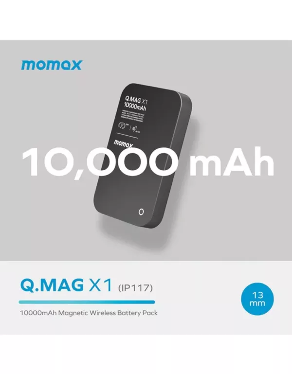 Q.Mag X1 Magsafe Wireless Battery Pack | 10000mAh