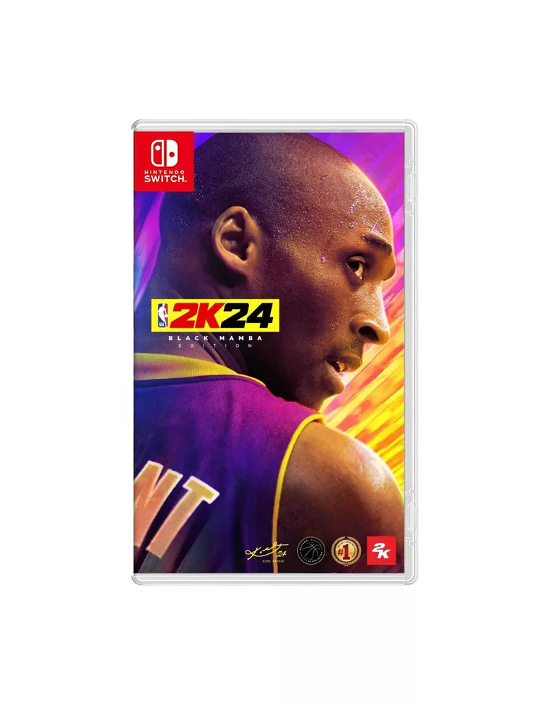 Nintendo Switch NBA 2K24 Kobe Bryant Edition | US - i.Tech PH