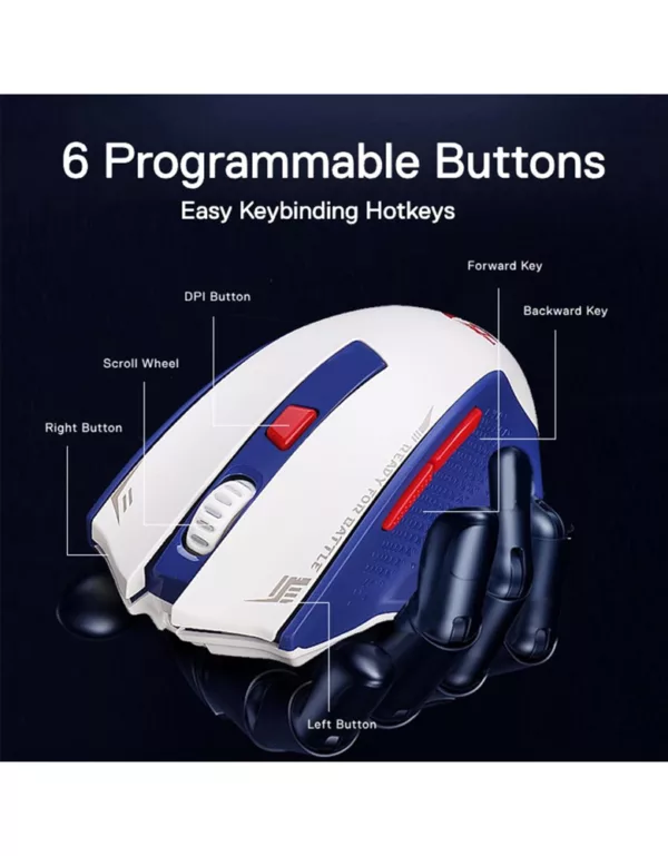 Redragon Woki M994 Wireless Gaming Mouse | i.Tech PH