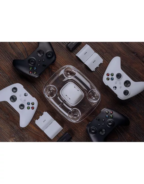 8BitDo Dual Charging Dock for Xbox Controllers | White - i.Tech PH