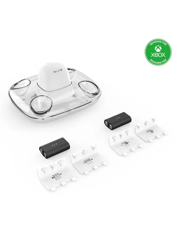 8BitDo Dual Charging Dock for Xbox Controllers | White - i.Tech PH