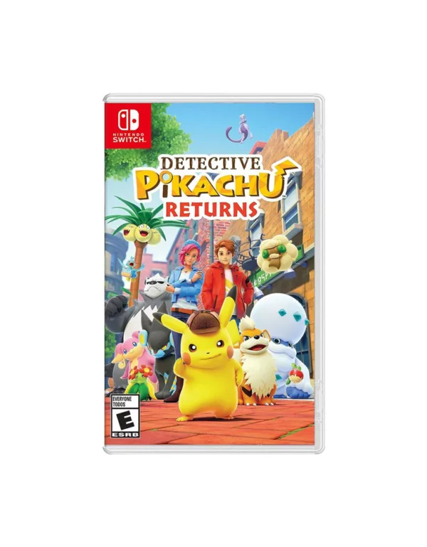 Nintendo Switch Detective Pikachu Returns | MDE - i.Tech PH