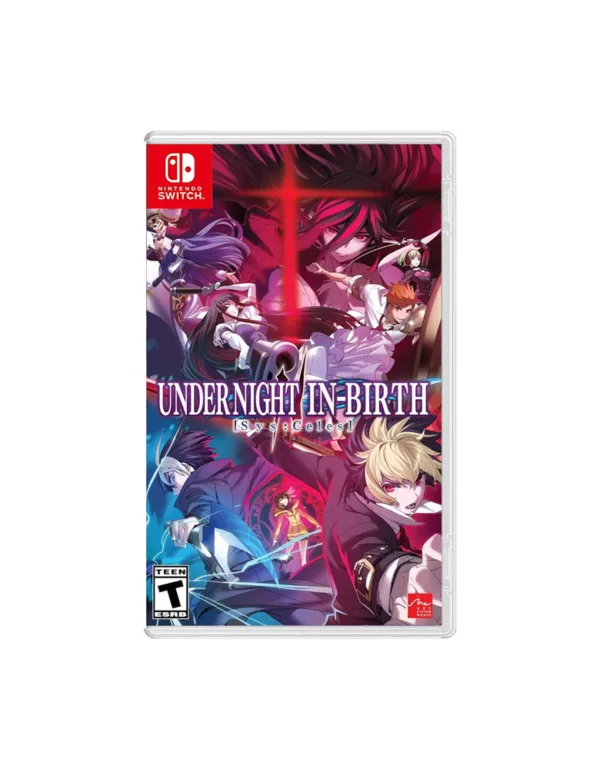 Nintendo Switch Under Night In-Birth II Sys:Celes | US - i.Tech PH
