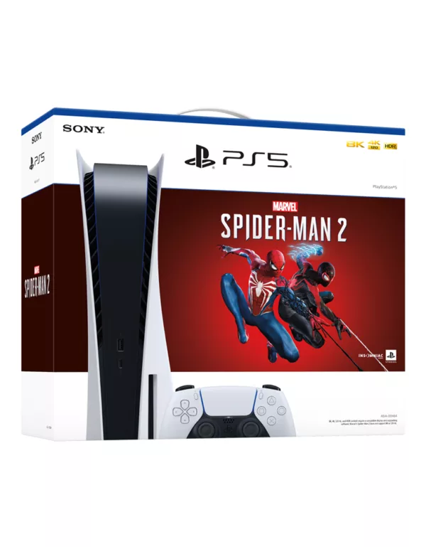 PS5 Spider-Man 2 Bundle - Disc Version | Asian - i.Tech PH