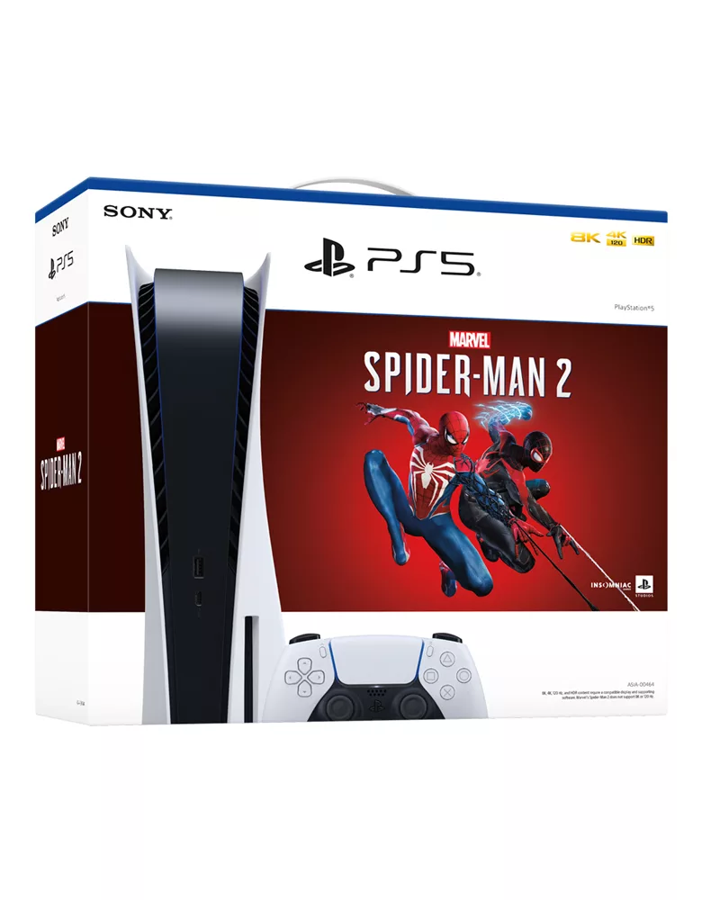 PS5 Spider-Man 2 Bundle - Disc Version | Asian - i.Tech PH