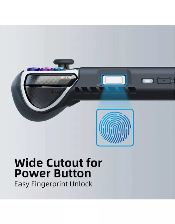 Skull & Co. Grip Case For ROG Ally | Frosted Clear - i.Tech PH