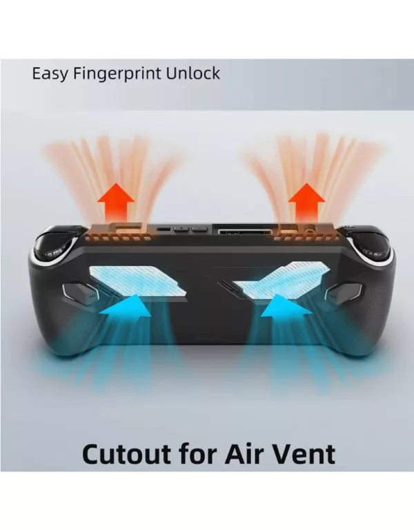 Skull & Co. Grip Case For ROG Ally | Frosted Clear - i.Tech PH