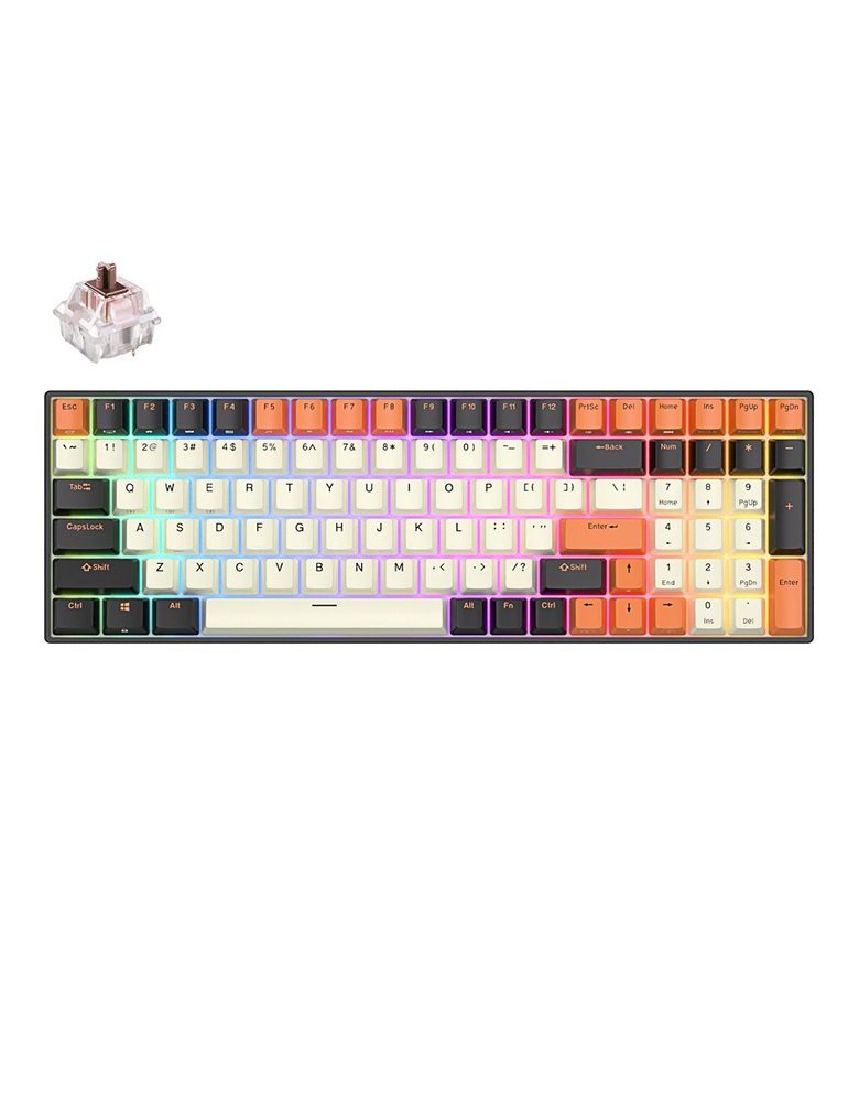 RK Royal Kludge RK96 RGB Limited ED Brown - i.Tech PH