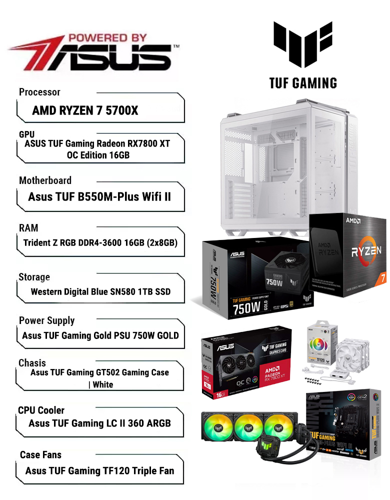 Custom PC Builder - iTech Philippines - Computer, IT Needs and More