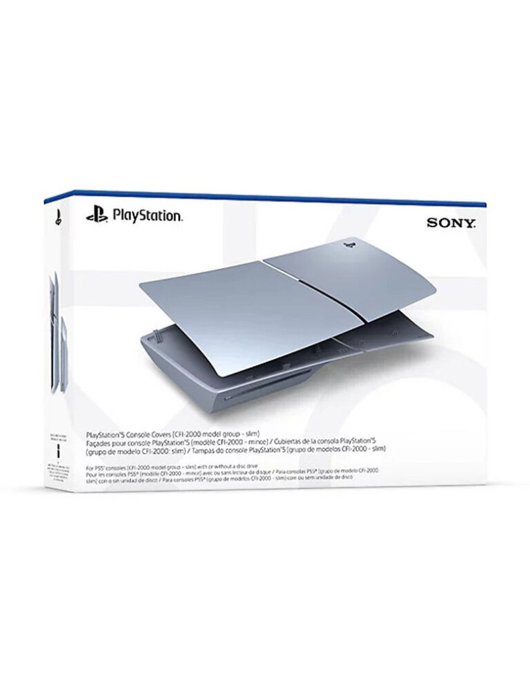 PS5 Slim Console Covers Midnight Black - i.Tech PH