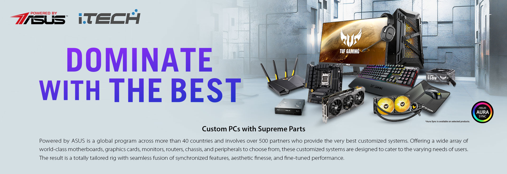 Custom PC Builder - iTech Philippines - Computer, IT Needs and More