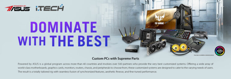 Custom PC Builder - iTech Philippines - Computer, IT Needs and More