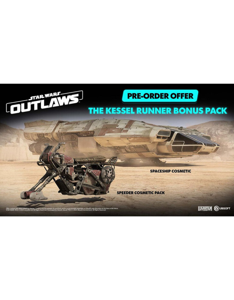 PS5 Star Wars Outlaws Special Edition - i.Tech PH