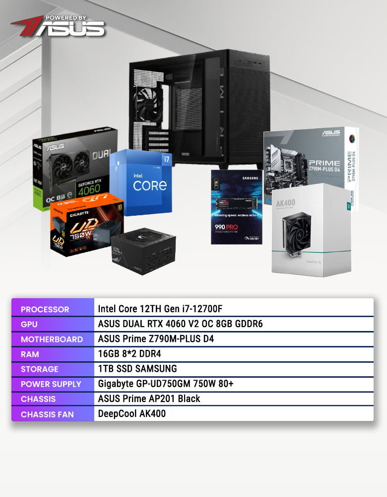i.Tech Philippines Pre-build and Build your PC