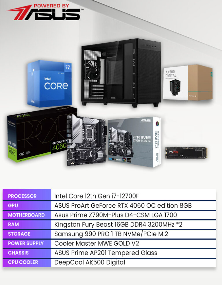 Custom PC Builder - iTech Philippines - Computer, IT Needs and More