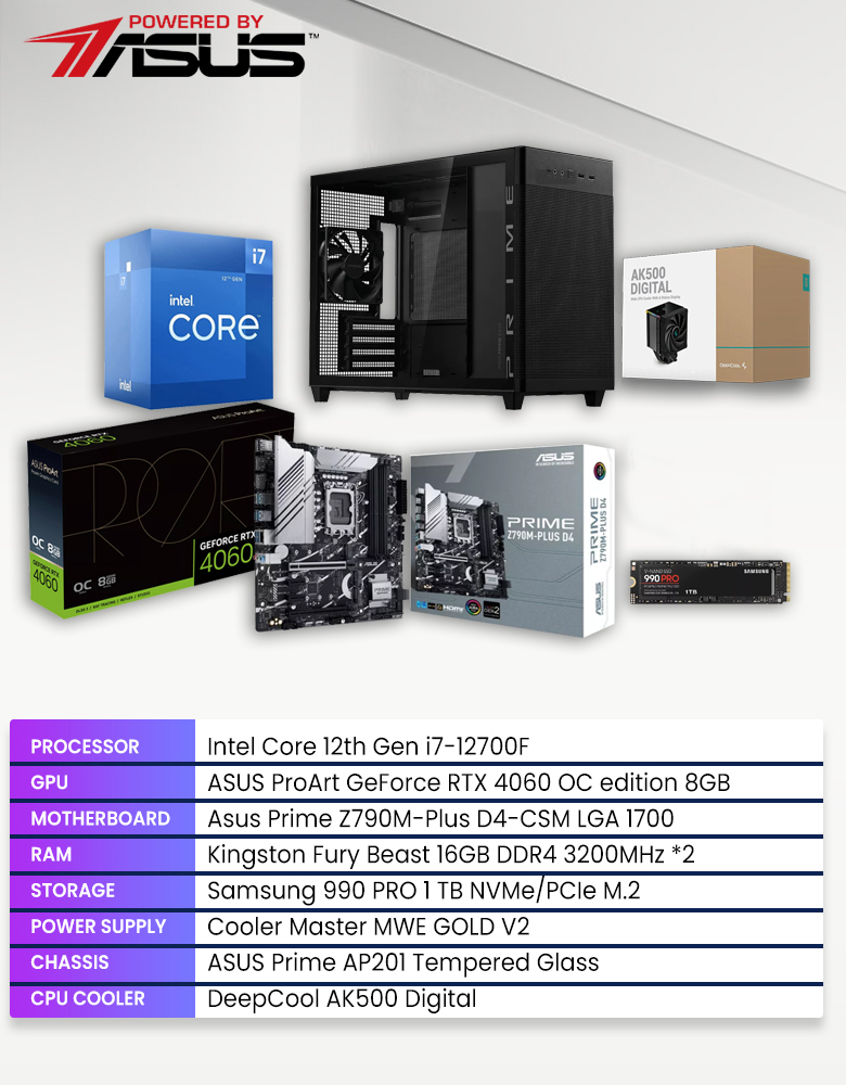 Custom PC Builder - iTech Philippines - Computer, IT Needs and More