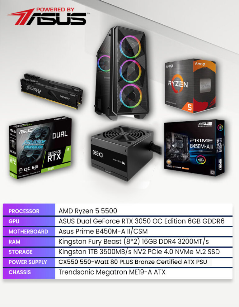 Custom PC Builder - iTech Philippines - Computer, IT Needs and More