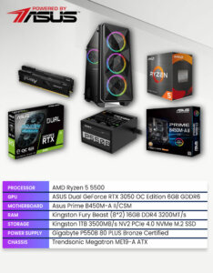 Custom PC Builder - iTech Philippines - Computer, IT Needs and More